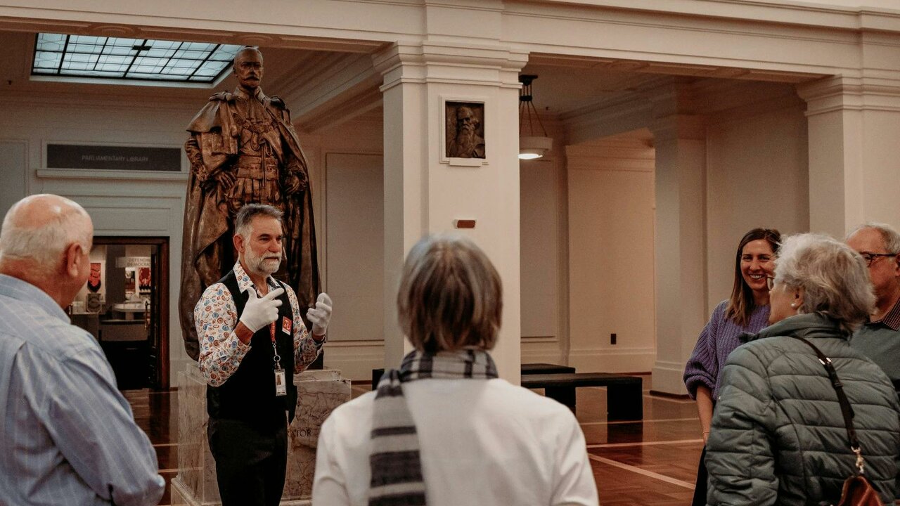 Museum of Australian Democracy at Old Parliament House | VisitCanberra