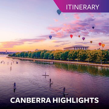Itineraries | VisitCanberra