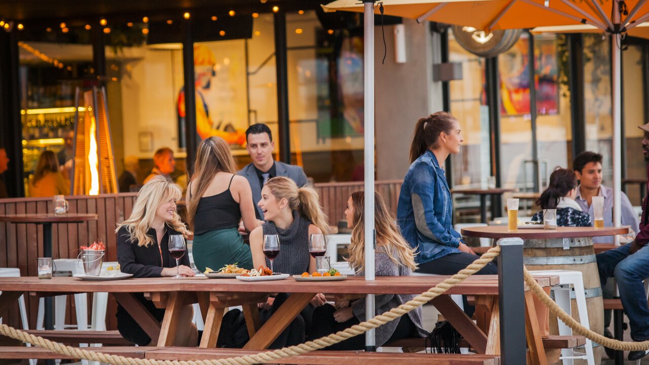 Bars and restaurants with the best views of Canberra | VisitCanberra