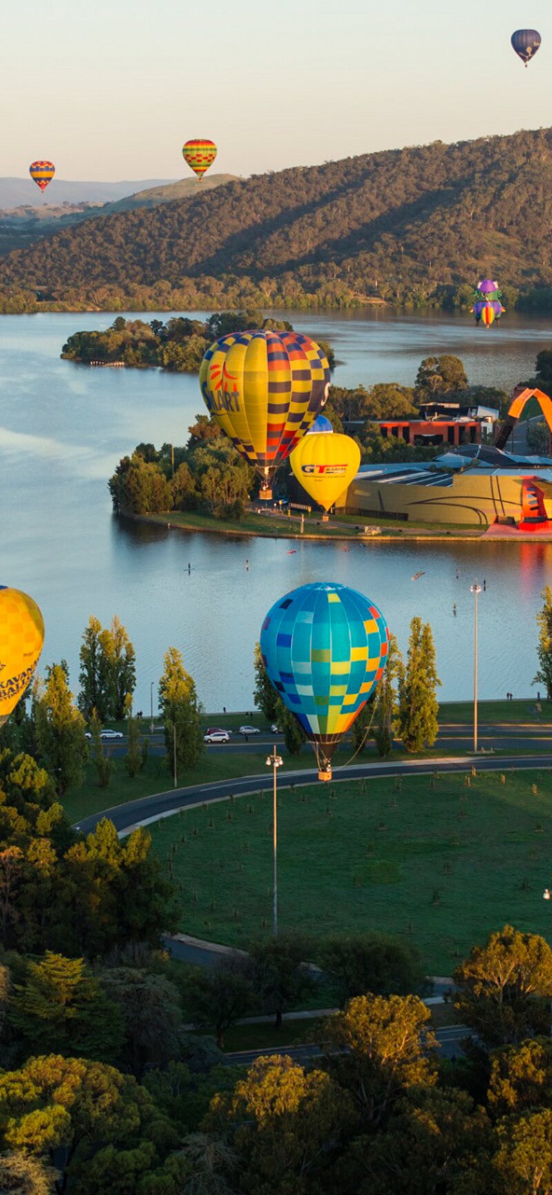 Unique ways to experience the Canberra Balloon Spectacular | VisitCanberra