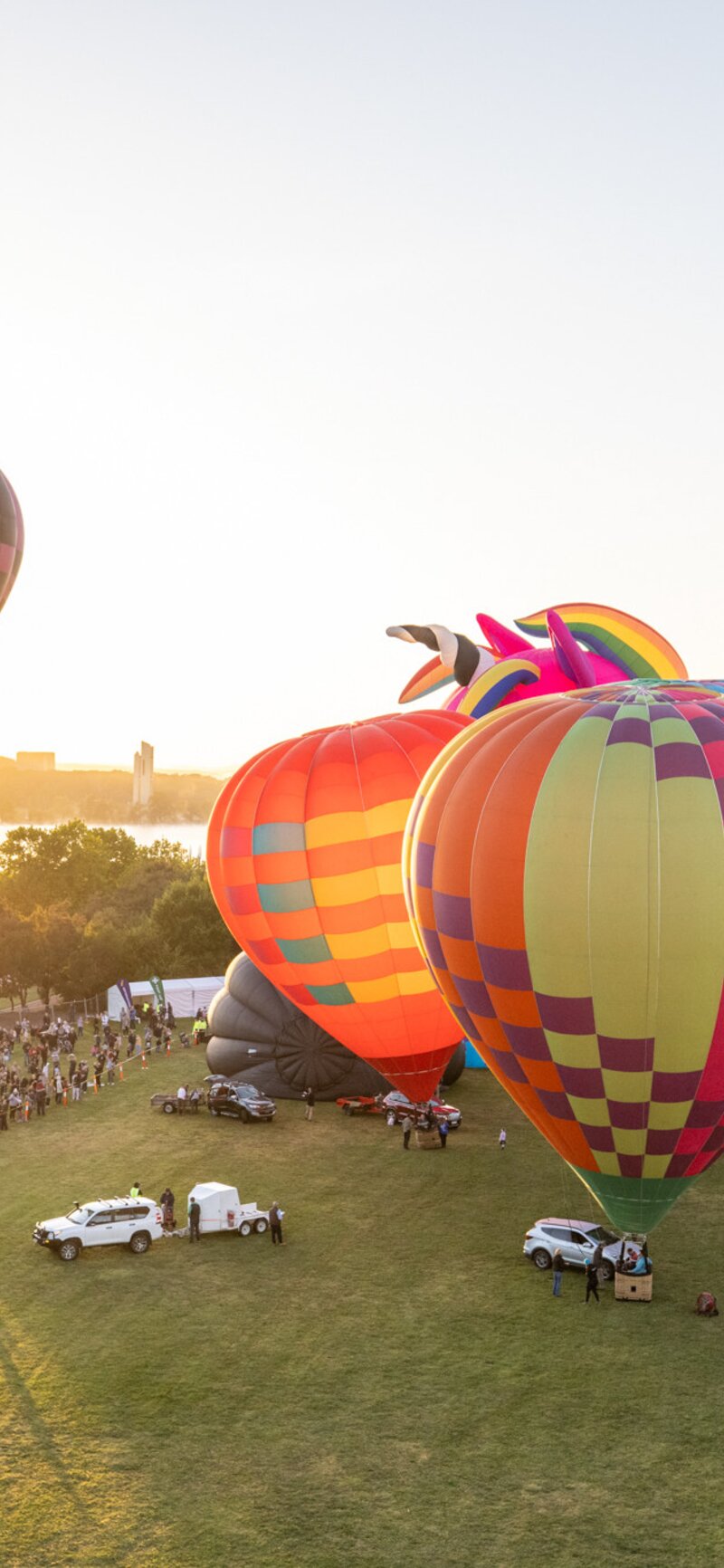 Unique ways to experience the Canberra Balloon Spectacular | VisitCanberra