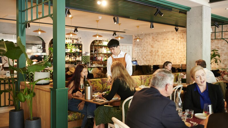 Five minutes with Chef Ben Willis on his new culinary triumph, Louis | VisitCanberra