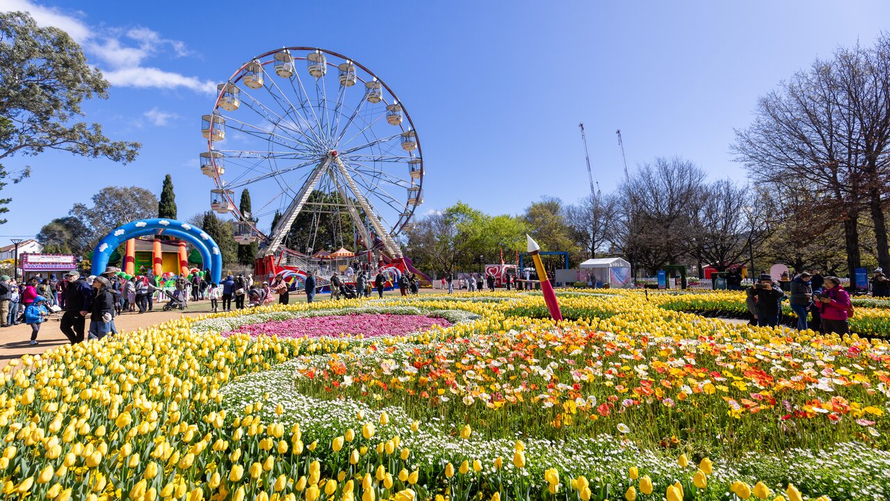 Floriade Itinerary | VisitCanberra